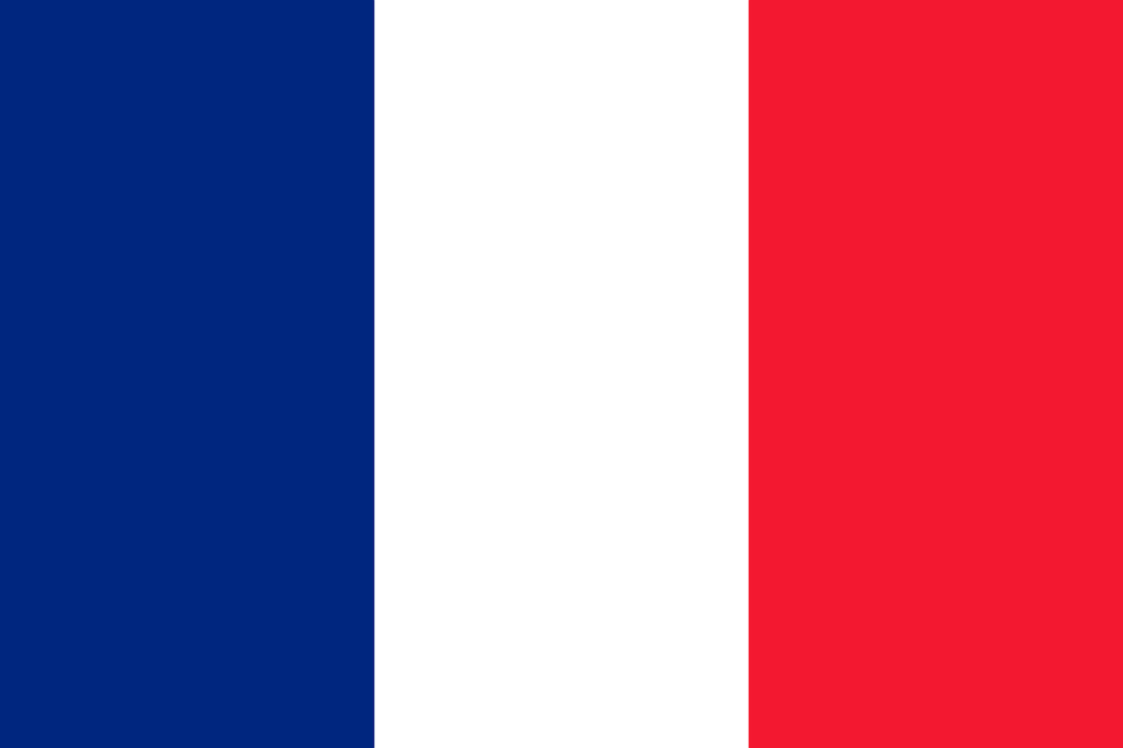 The French National Flag: A Triumphant Tricolor Symbolizing Liberty ...