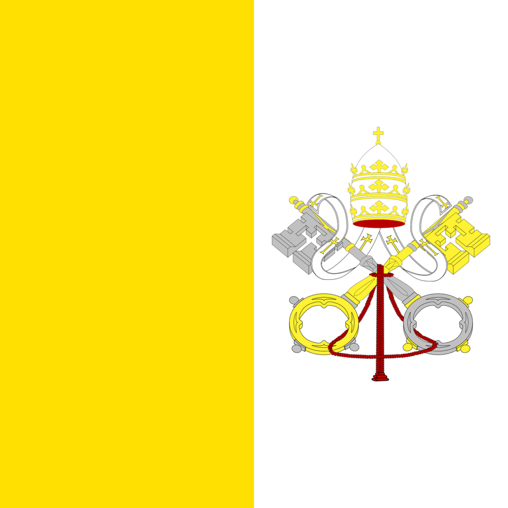 The Vatican City National Flag: A Symbol of Spiritual Sovereignty and ...